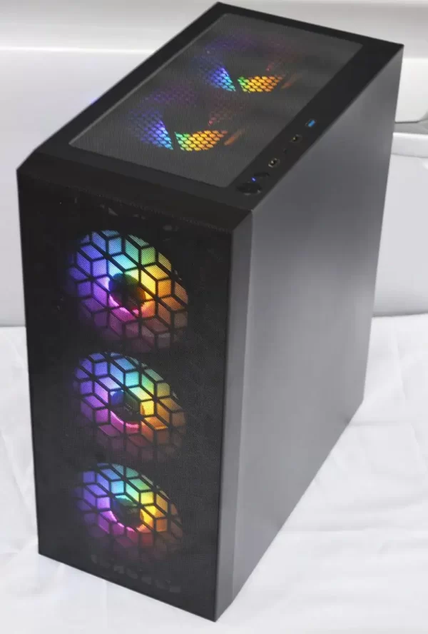 gaming pc, 8th gen, core i5, 8gb ram, 250gb ssd+2tb hd, nvidia gt 710 ...