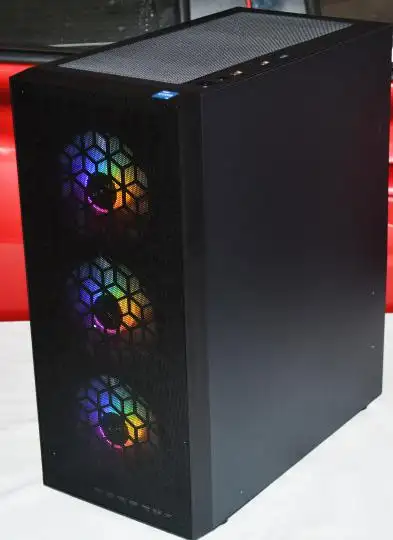 gaming pc, 9th gen Core i5, 8gb ram, 256gb ssd 2tb hdd, amd radeon hd ...