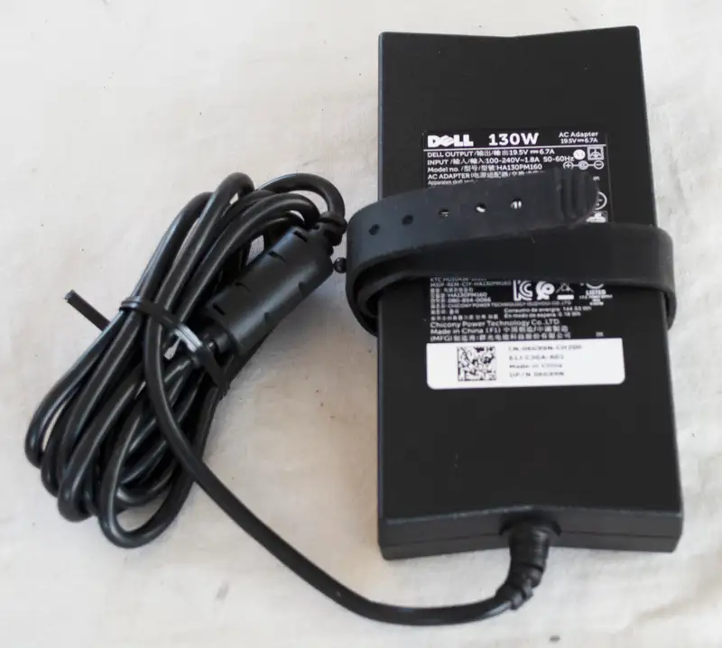 Brand new original Dell Big pin Laptop chargers, 130 watt, output 19.5v ...